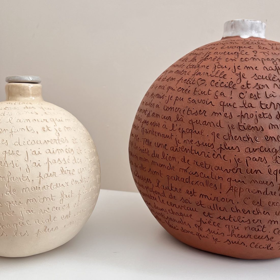 CERAMICART – Cécile Rochus – Céramiste d'émotions